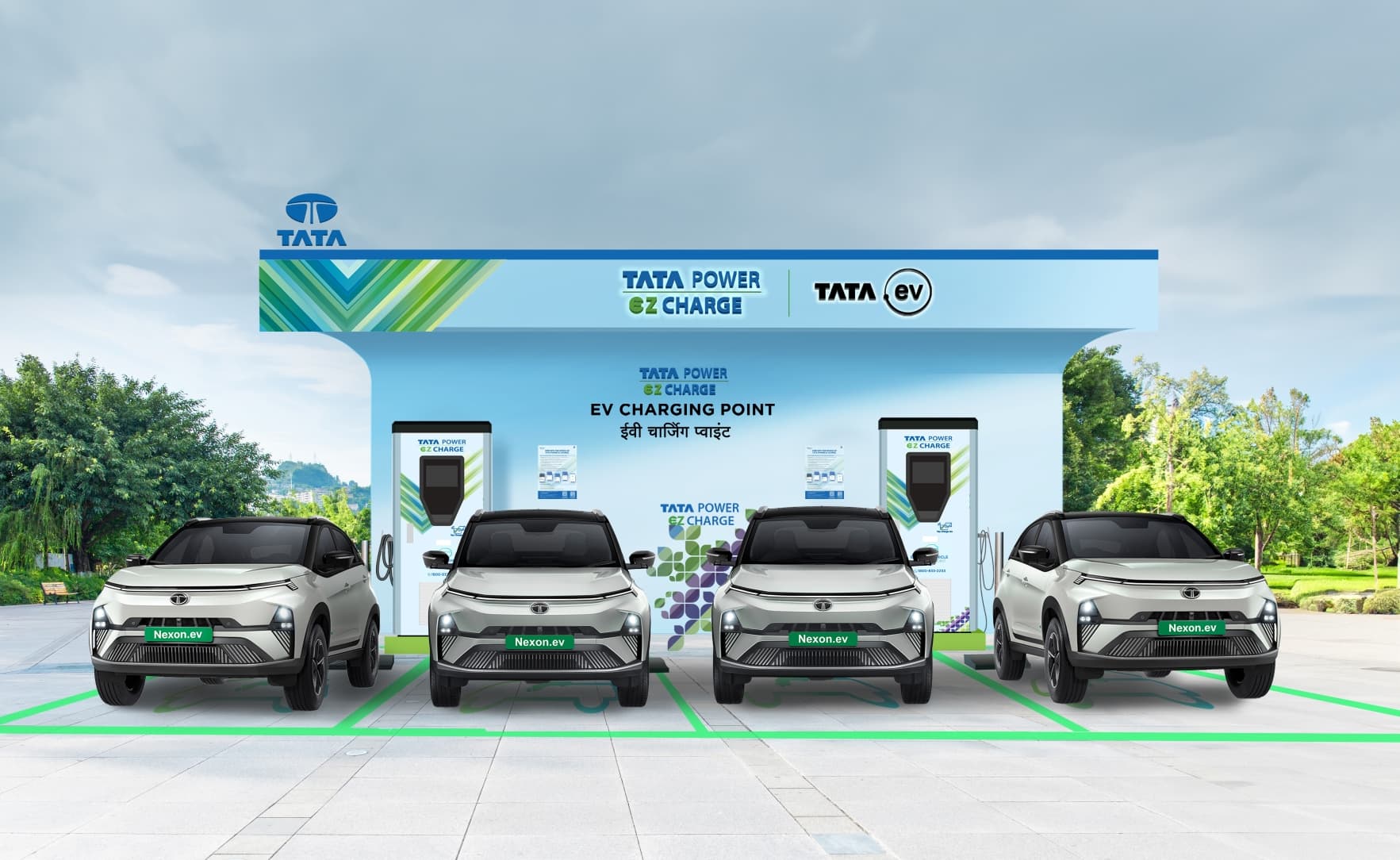TATA.ev to increase charging points to 400,000+ by 2027 - GaadiKey