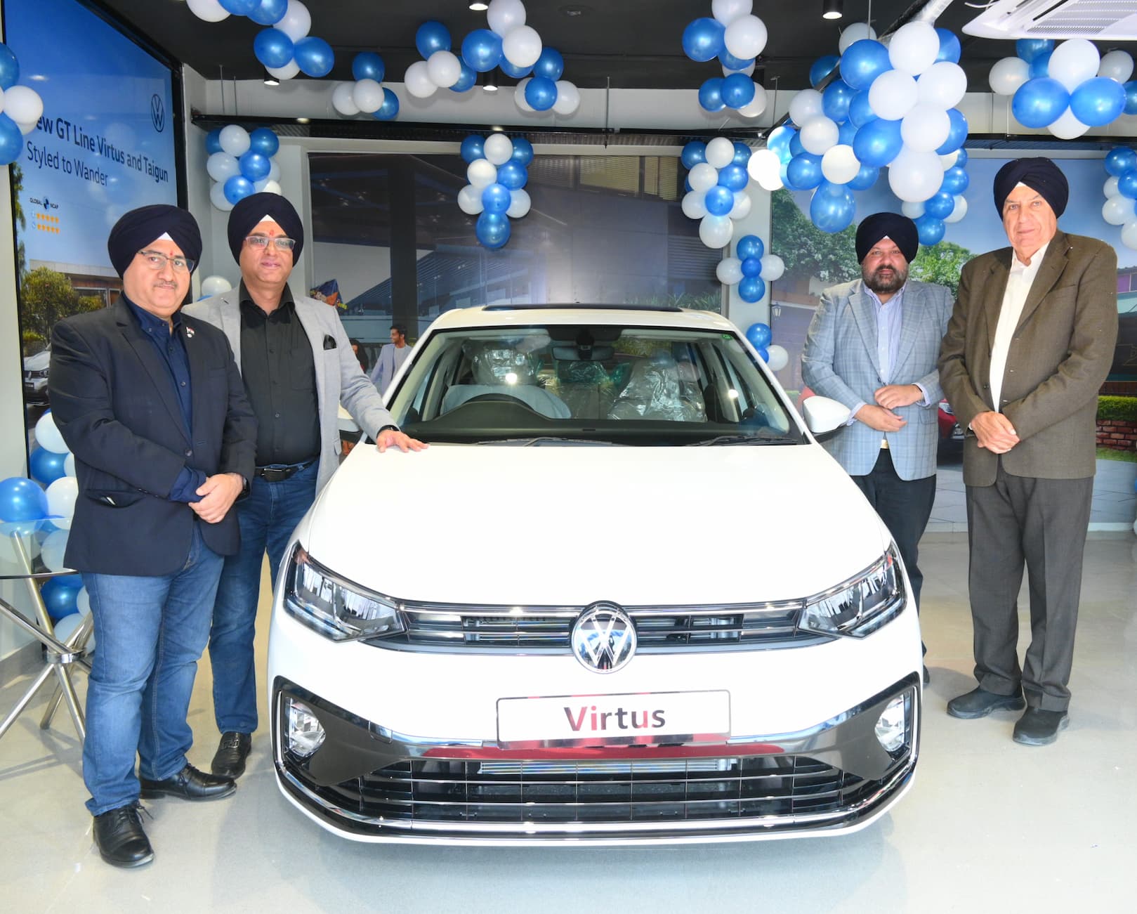 Volkswagen India opens New Sales Touchpoint in Ludhiana (Punjab) - GaadiKey