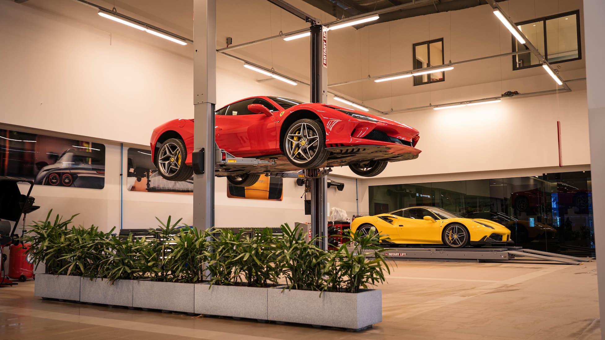 Ferrari Service Centre opens in Bengaluru - GaadiKey
