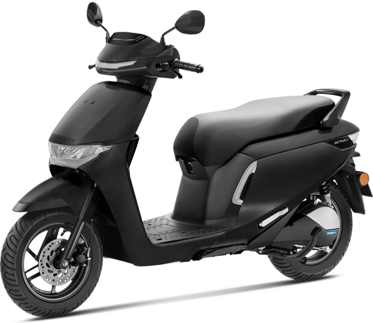 2025 Honda Activa e: Colors: Blue, White, Black, Silver (Electric ...
