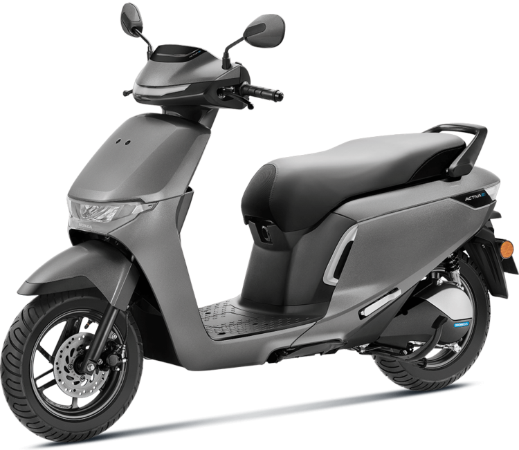 2025 Honda Activa e: Colors: Blue, White, Black, Silver (Electric ...