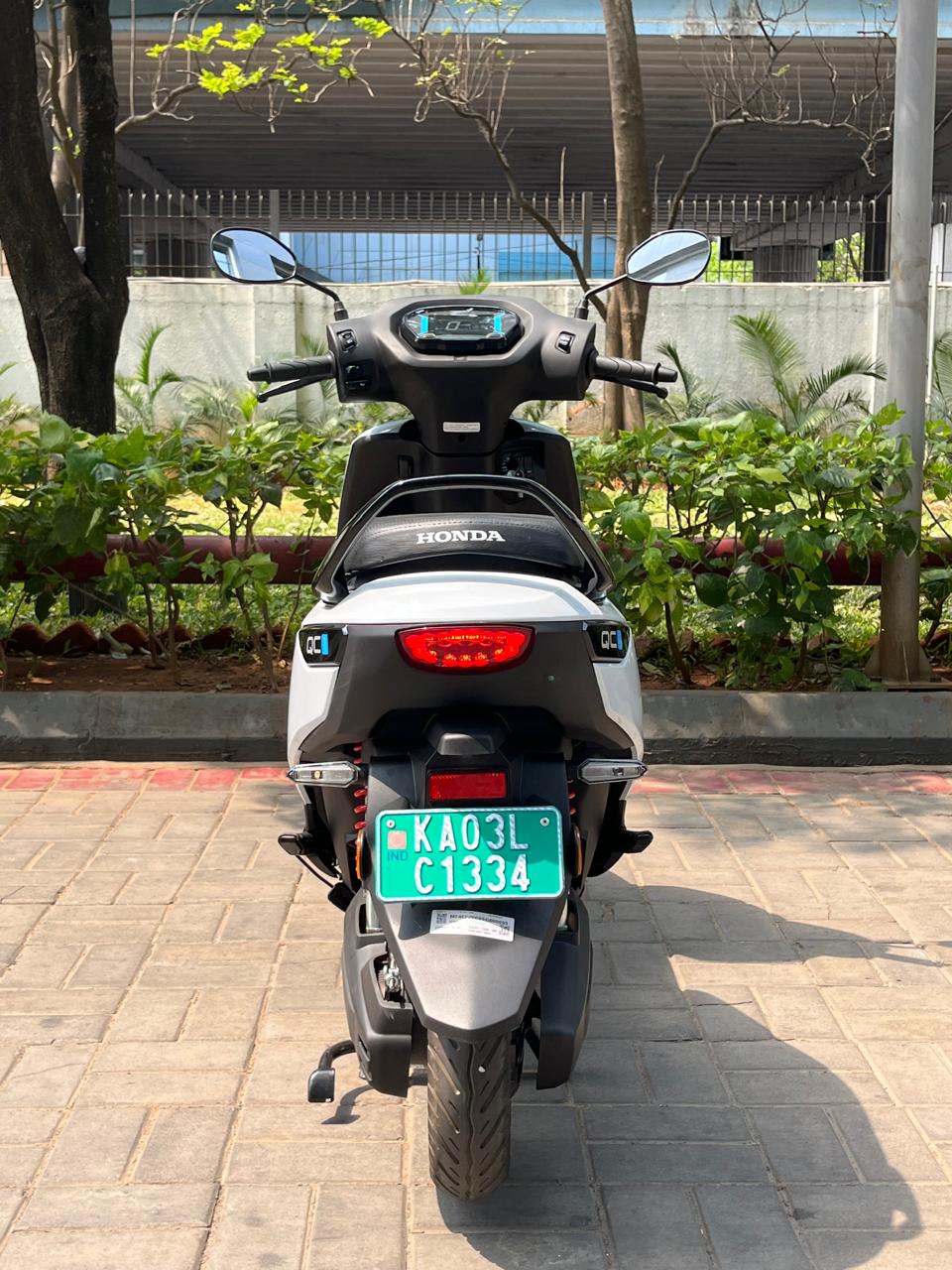 Honda QC1 EV Photos from Media Ride in Bengaluru - GaadiKey