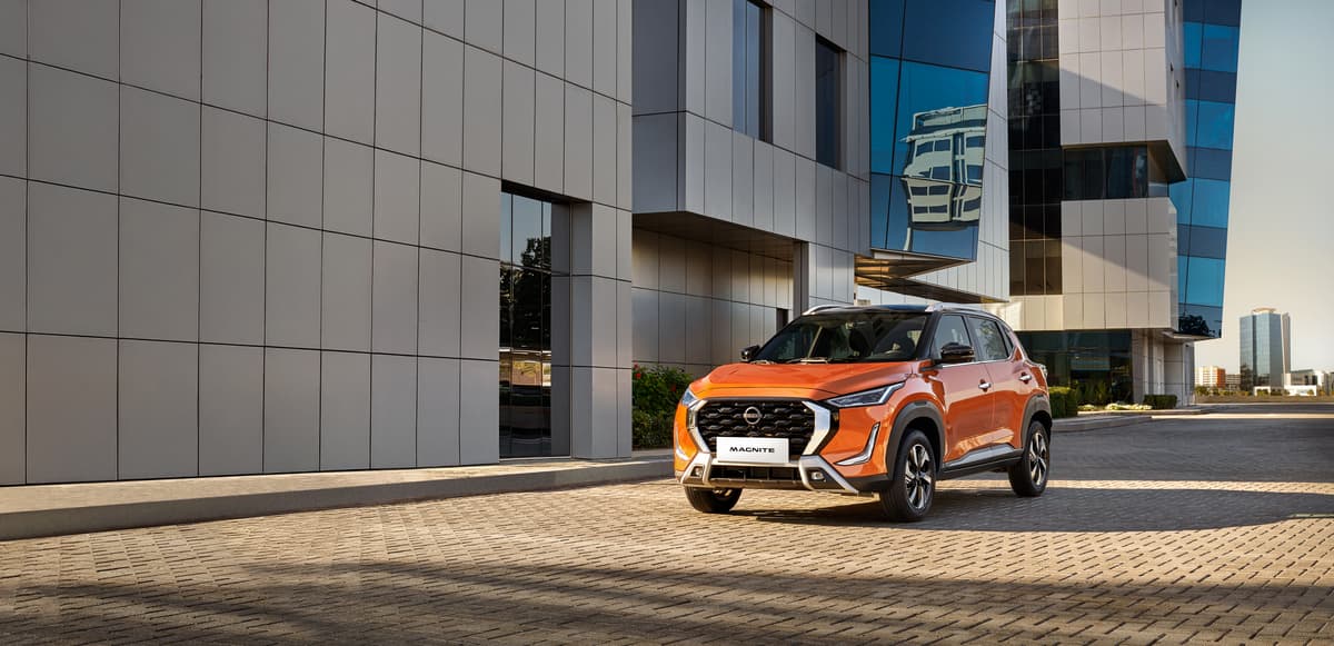 All-New Nissan Magnite Makes Its Middle East Debut in Saudi Arabia ...