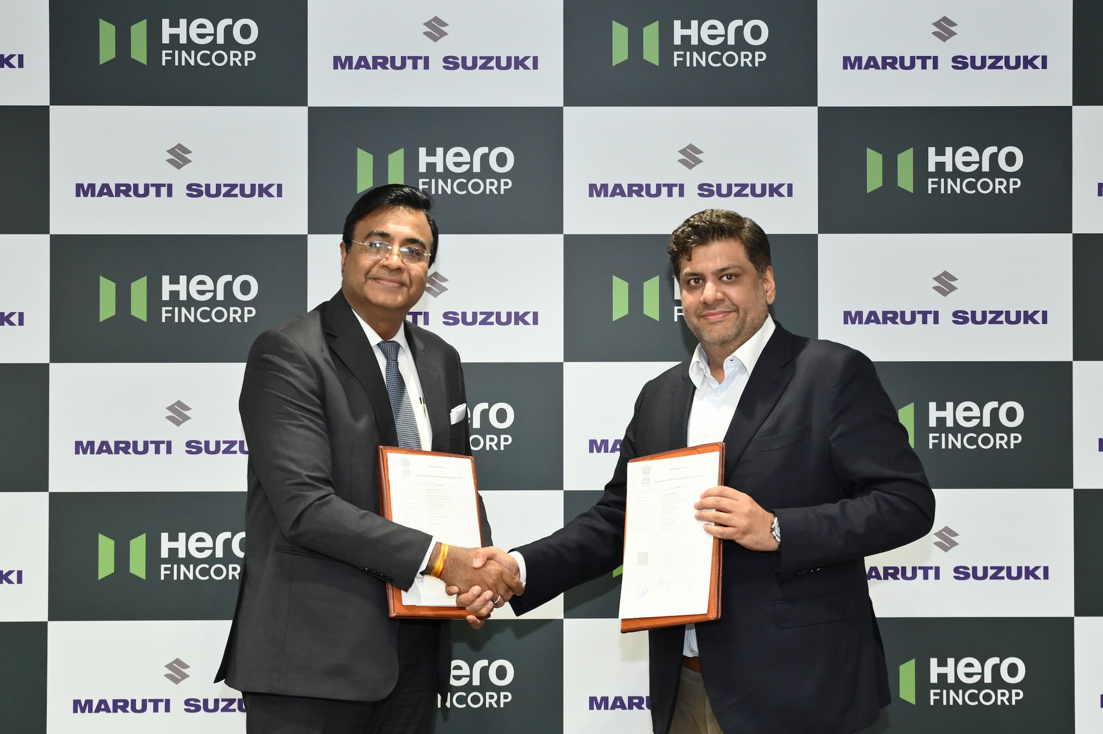 Maruti Suzuki partners with Hero FinCorp Limited for retail car ...