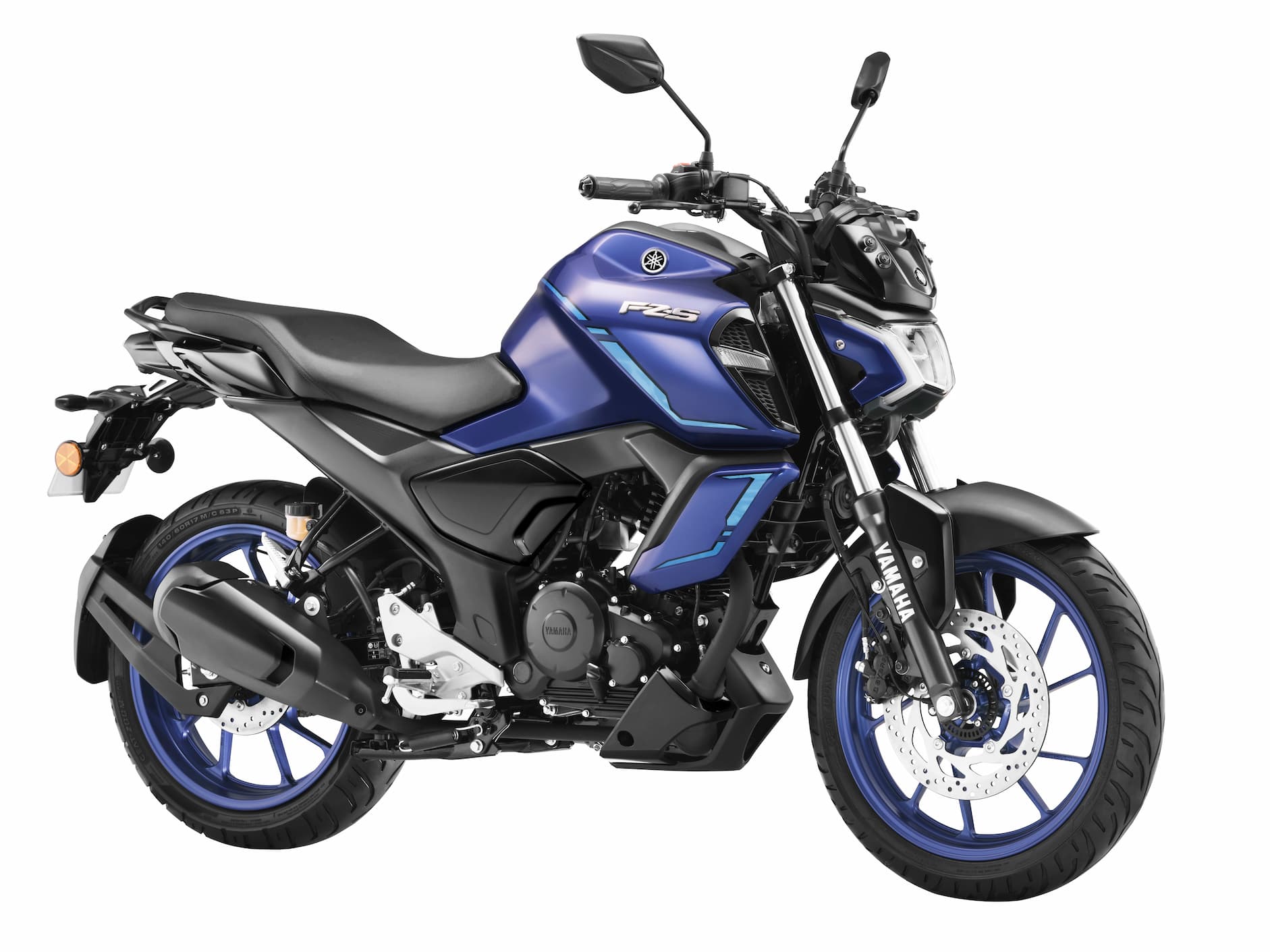 2025 Yamaha FZ-S Fi Hybrid Motorcycle launched at Rs 1,44,800 - GaadiKey