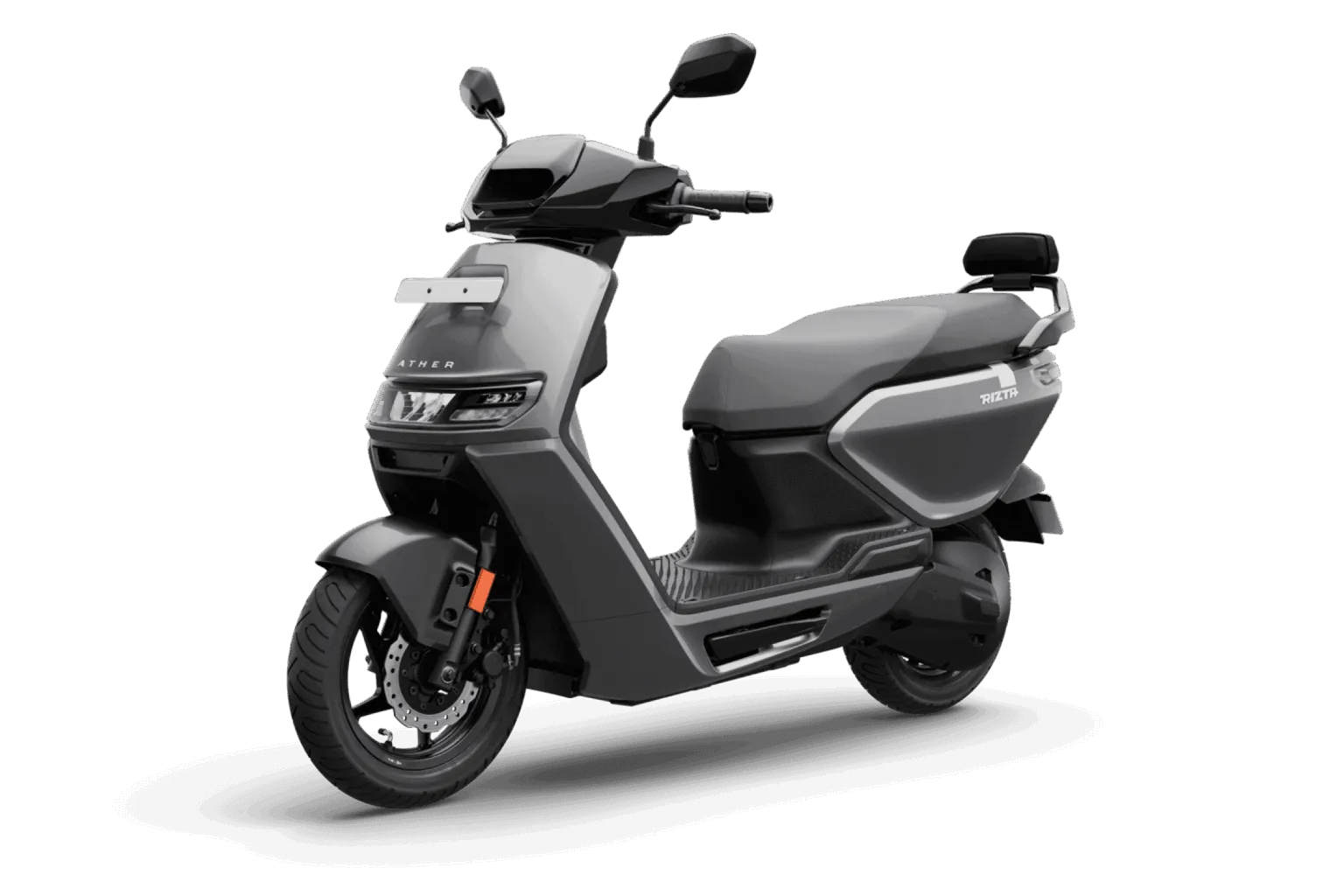 Ather Rizta Colors: Blue, Yellow, Green, Grey, White, Matte - GaadiKey