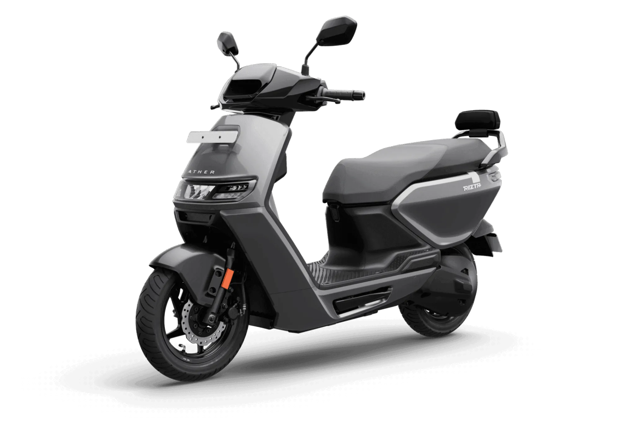 Ather Rizta Colors: Blue, Yellow, Green, Grey, White, Matte - GaadiKey