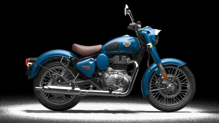 2025 Royal Enfield Classic 350 Colors: Red, Black, Bronze, Grey ...