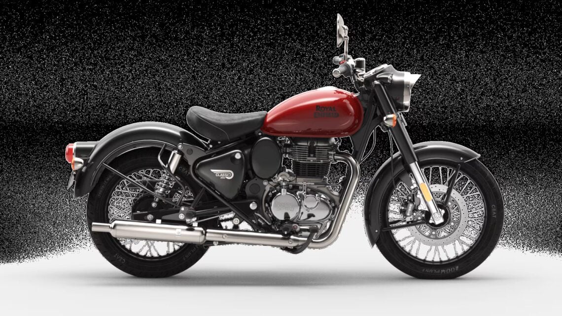 2025 Royal Enfield Classic 350 Colors: Red, Black, Bronze, Grey ...
