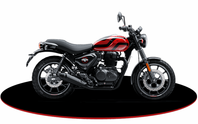 2025 Royal Enfield Hunter 350 Colors: London Red, Rio White (6+ Colors ...