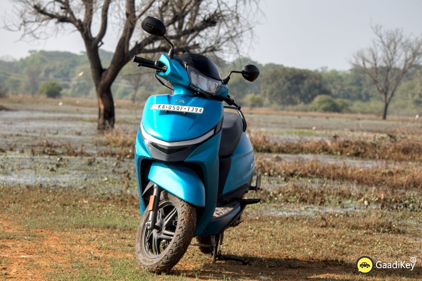 2025 TVS Jupiter Review (Dawn Blue Matte) Photos, Colors, Variants ...