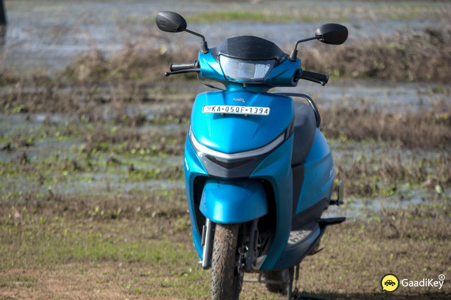 2025 TVS Jupiter Review (Dawn Blue Matte) Photos, Colors, Variants ...