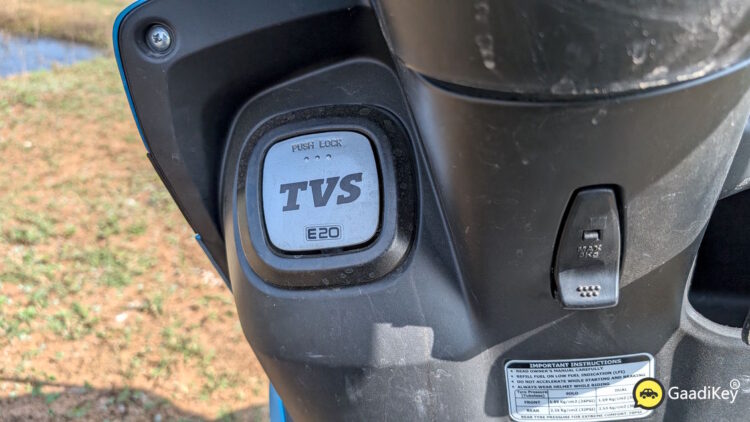 2025 TVS Jupiter Review (Dawn Blue Matte) Photos, Colors, Variants ...