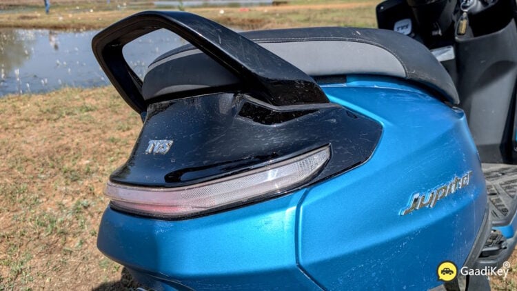 2025 TVS Jupiter Review (Dawn Blue Matte) Photos, Colors, Variants ...