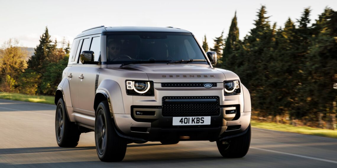 GST 2.0: Massive Price Cut on Defender, Range Rover: JLR Cars are ...