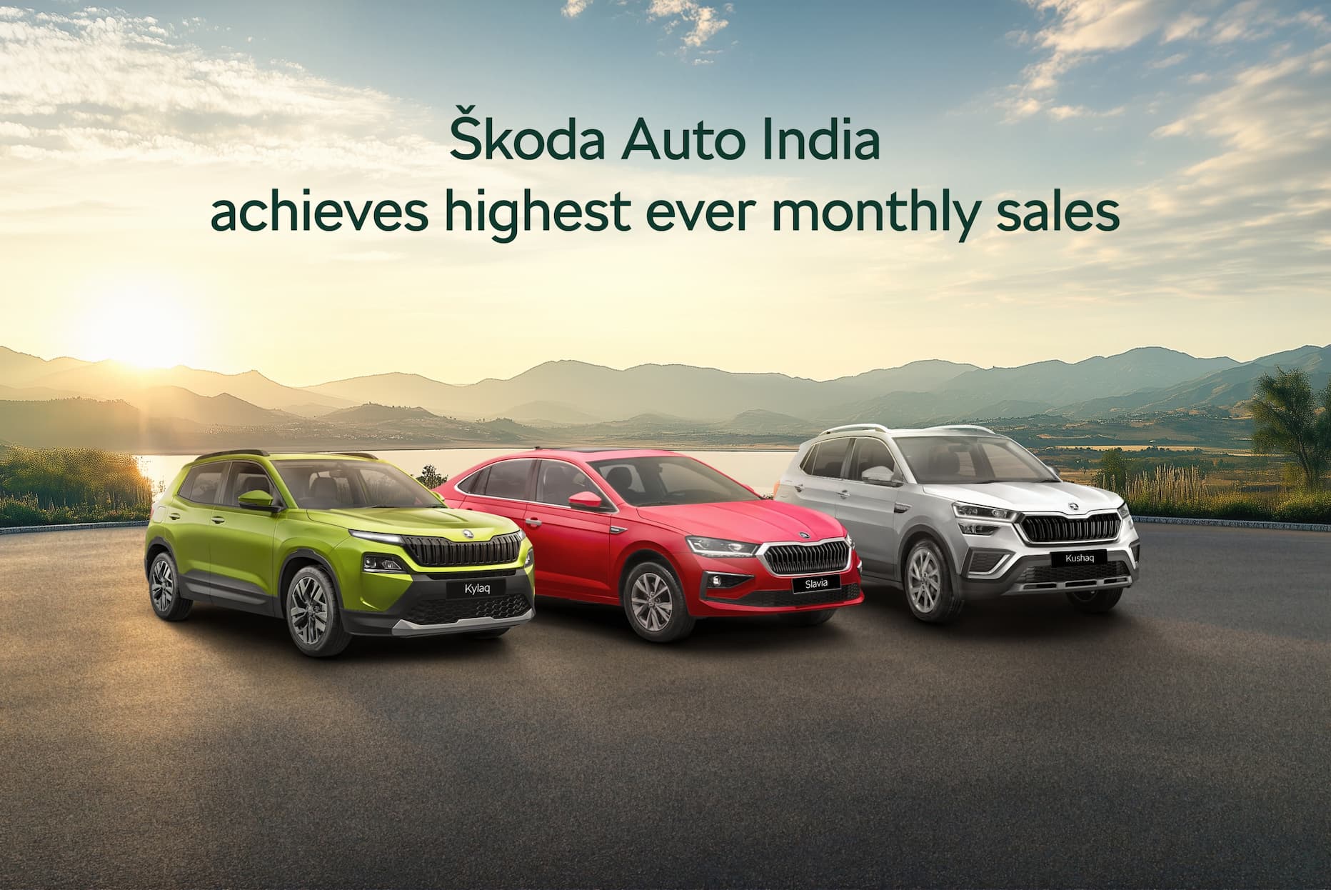 Skoda registers 7,422 unit sales in March 2025; Its highest ever in ...