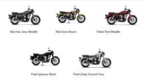 2025 Honda CB350, CB350 H'ness, CB350 RS New Colors introduced - GaadiKey