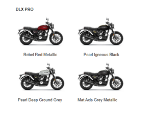 2025 Honda CB350, CB350 H'ness, CB350 RS New Colors introduced - GaadiKey