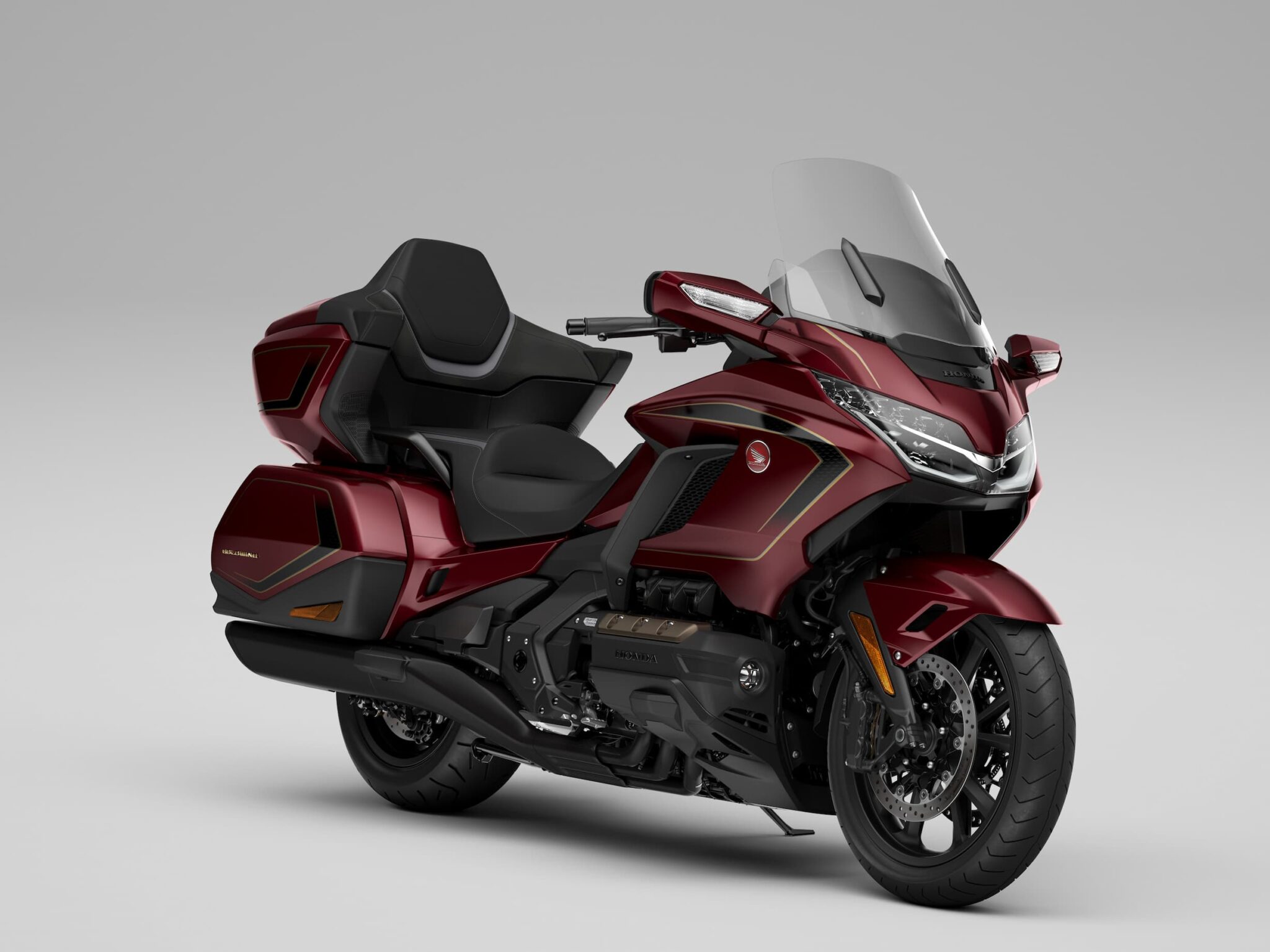 Honda Launches 50th Anniversary Gold Wing Tour in India at ₹39.9 Lakh ...