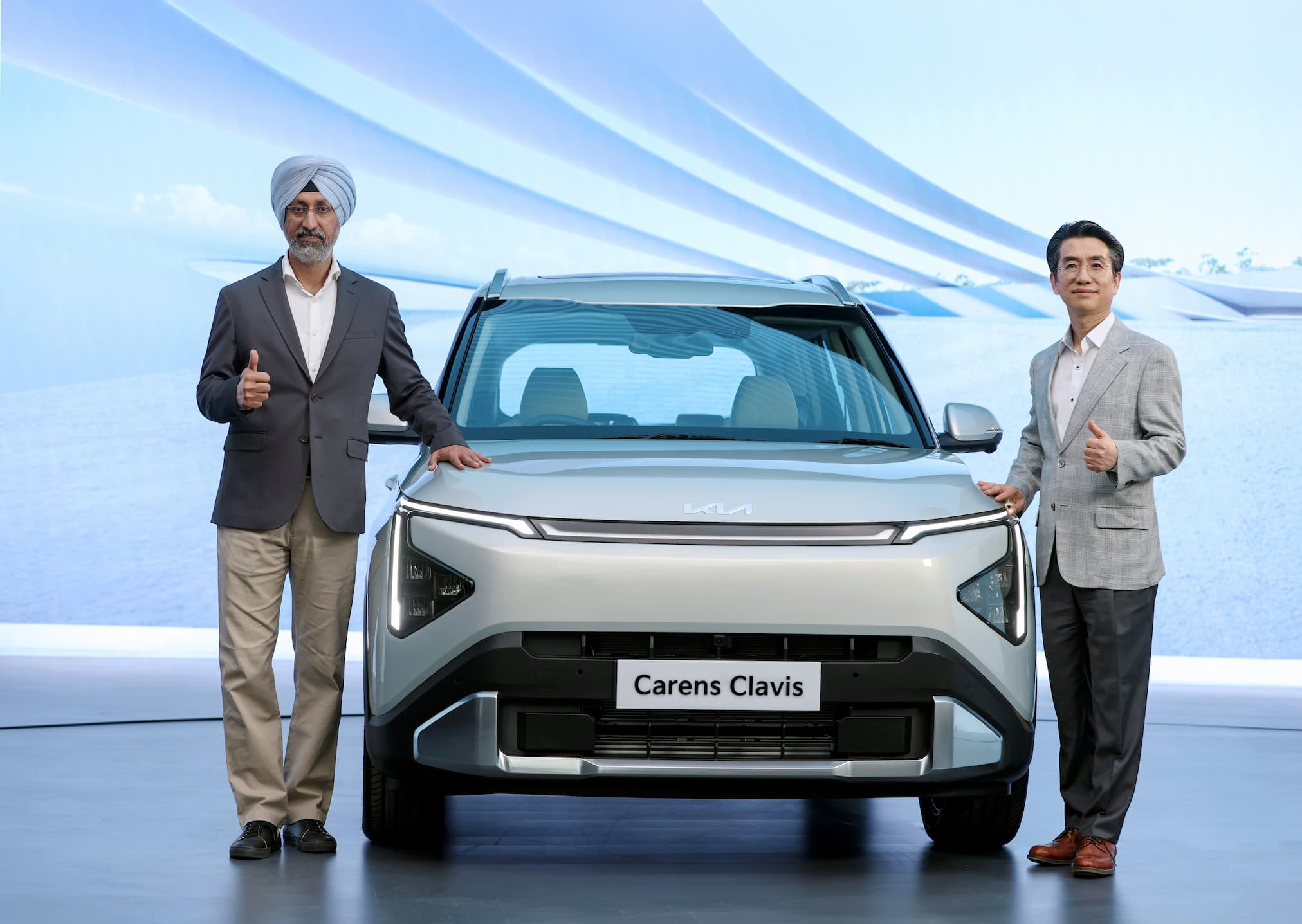 Kia Carens Clavis revealed! Gets ADAS Features - Bookings Open - GaadiKey