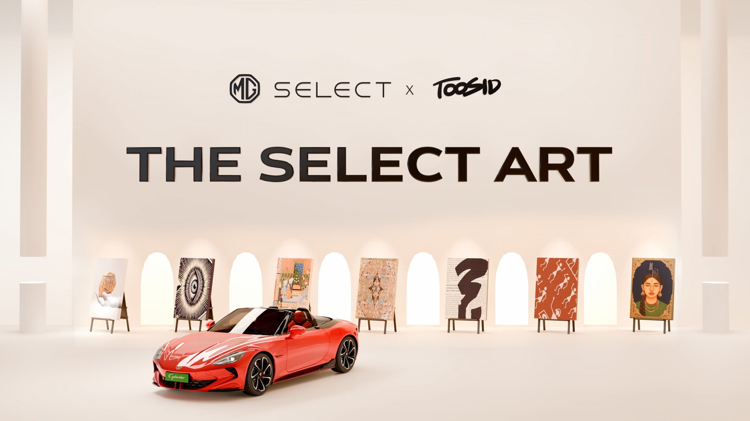 MG SELECT to introduce "The Select Art" initiative in 14 Indian cities - GaadiKey