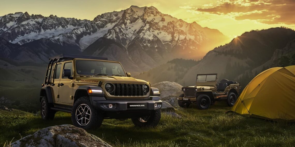 Jeep Wrangler Willys ‘41 Special Edition: Limited to 30 Units - GaadiKey