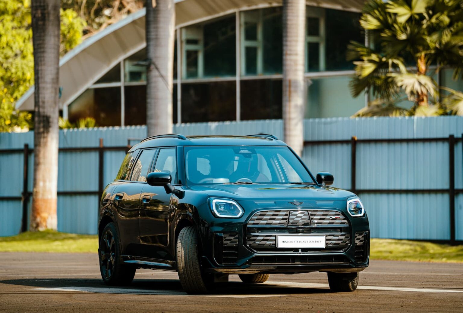 MINI Countryman E JCW Pack Launched in India at Rs 62L - GaadiKey