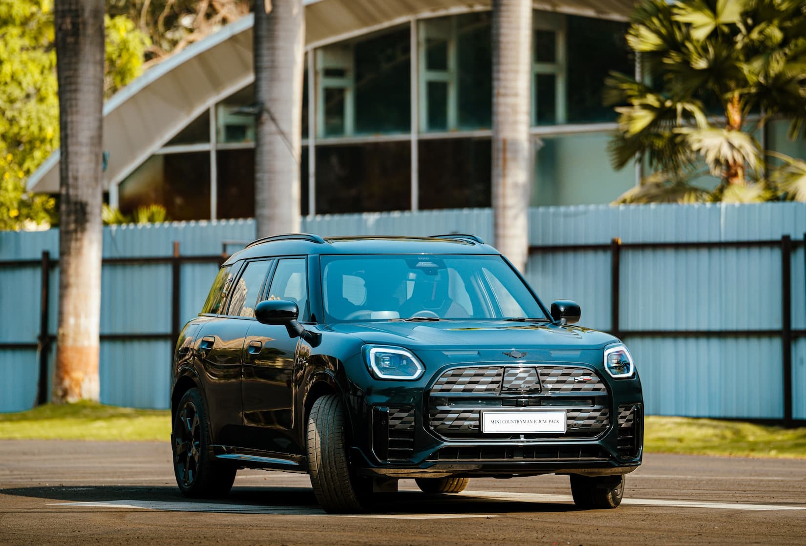MINI Countryman E JCW Pack Launched in India at Rs 62L - GaadiKey
