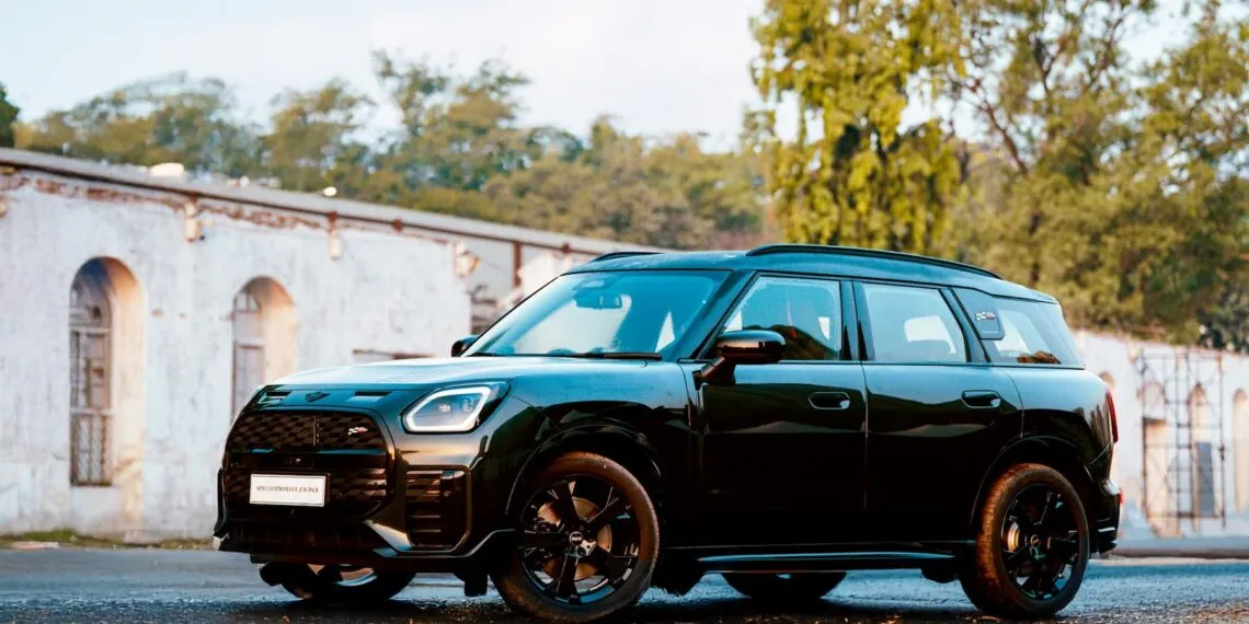 MINI Countryman E JCW Pack Launched in India at Rs 62L - GaadiKey