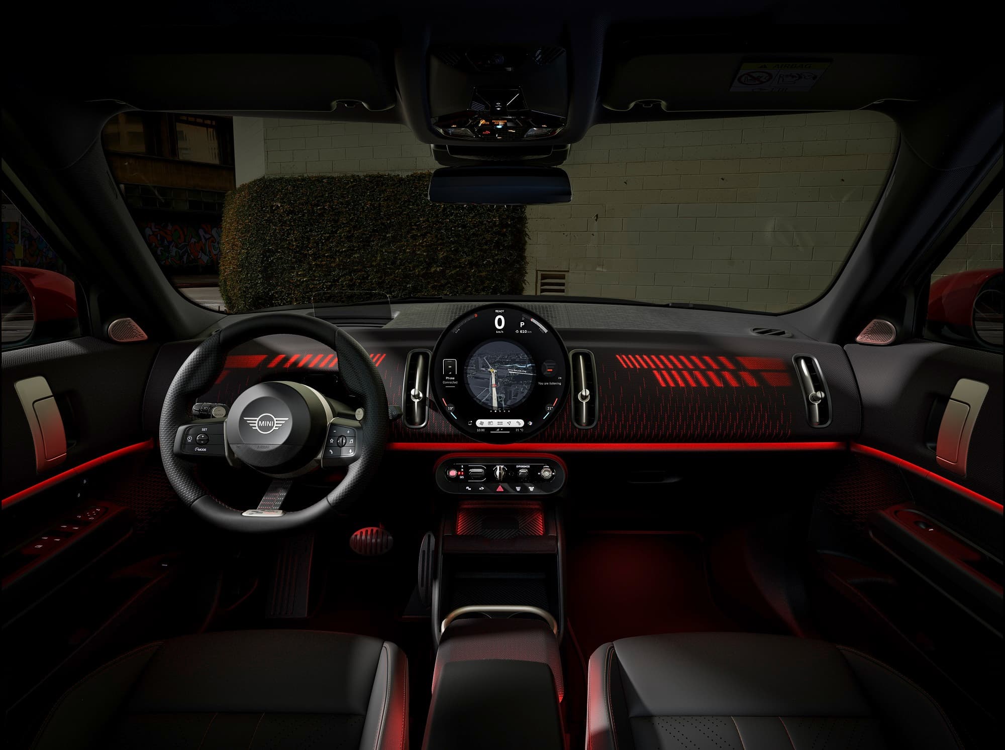 MINI Countryman E JCW Pack Launched in India at Rs 62L - GaadiKey