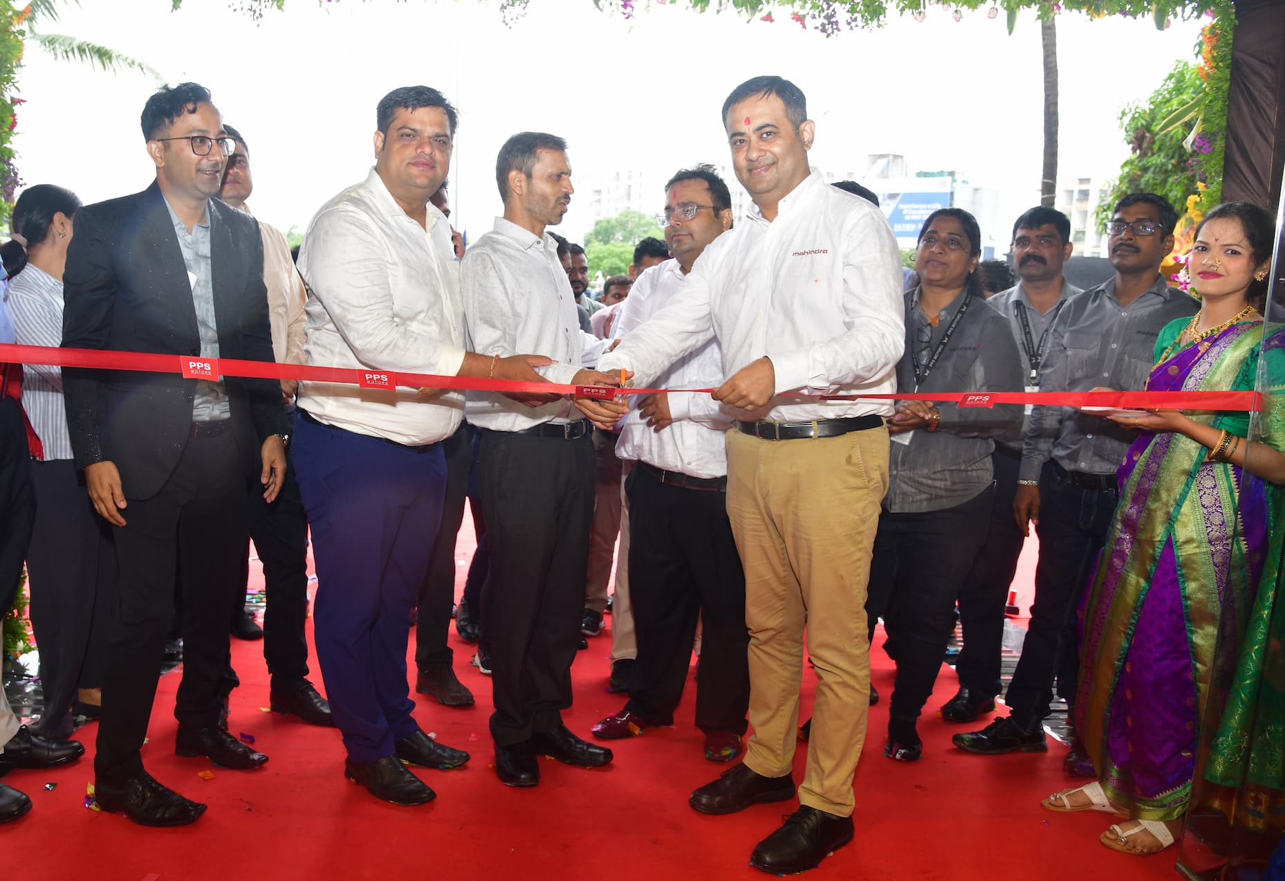 PPS Motors Opens New Mahindra Dealerships in Pune | Katraj & Saswad ...