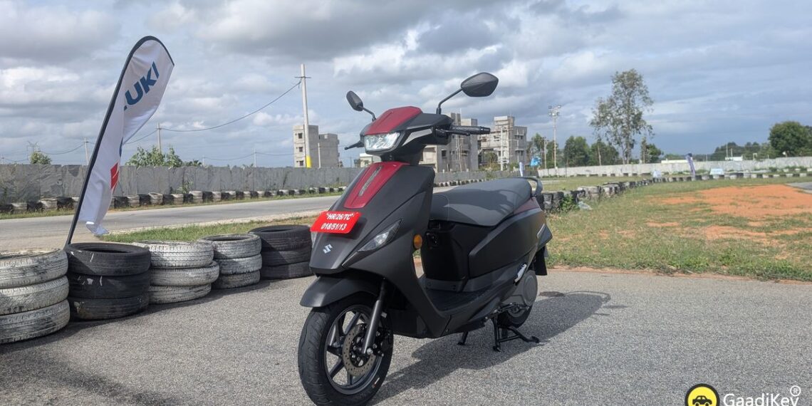 Suzuki e-Access Review: A Practical Electric scooter than Activa e ...