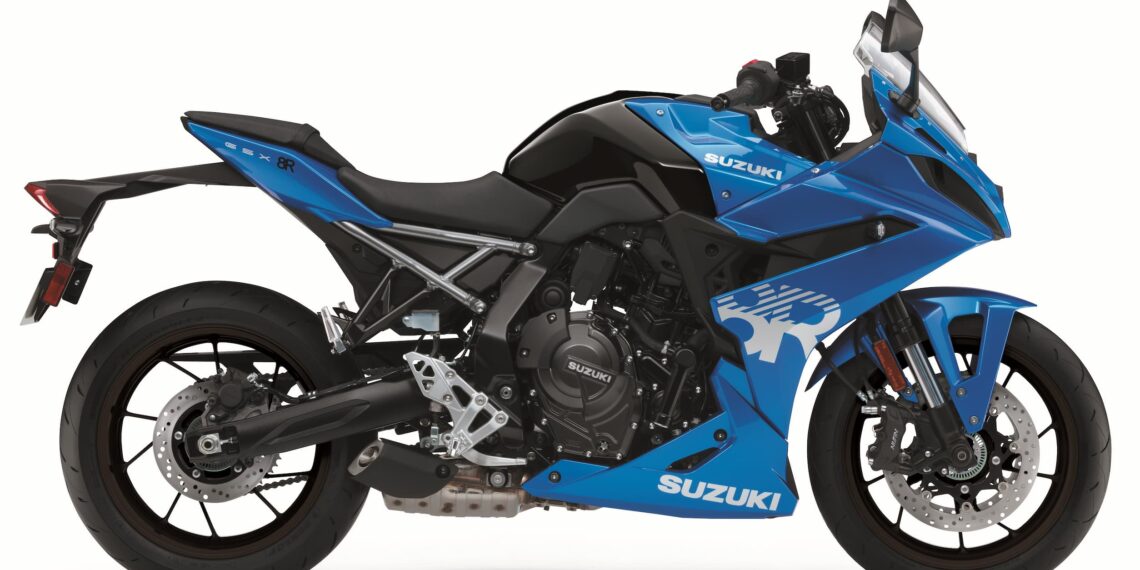 2025 Suzuki GSX-8R Launched in India at Rs 9.25 lakhs - GaadiKey