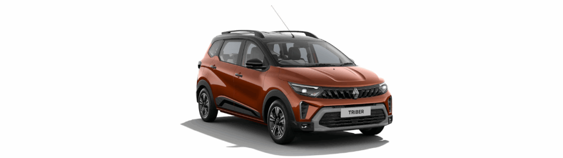 2025 Renault Triber Colors: White, Blue, Grey, Silver, Orange, Black ...