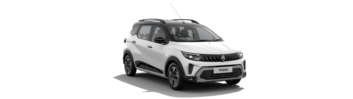 2025 Renault Triber Colors: White, Blue, Grey, Silver, Orange, Black ...