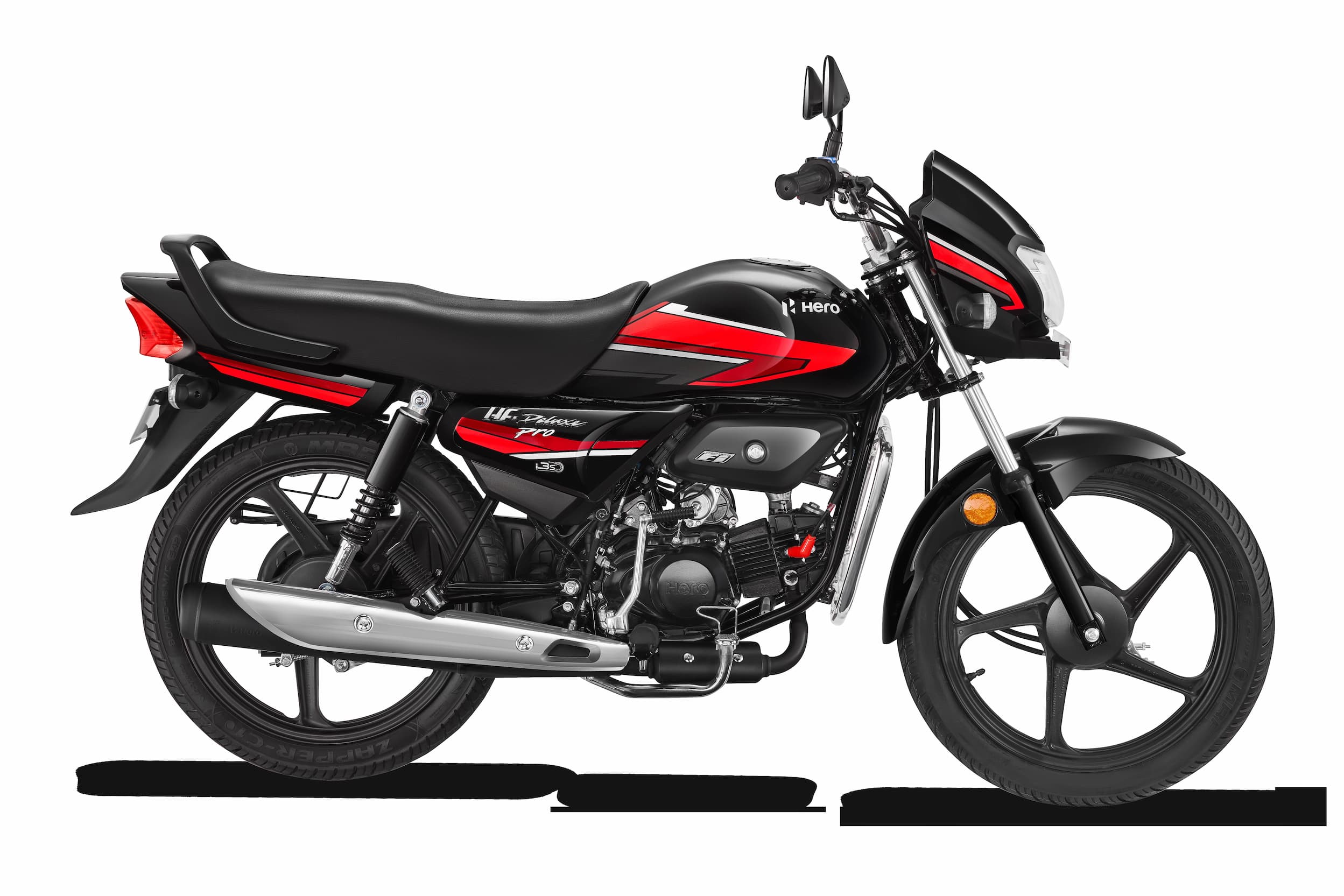 2025 Hero HF Deluxe Pro Launched at ₹73,550 - Check Features - GaadiKey