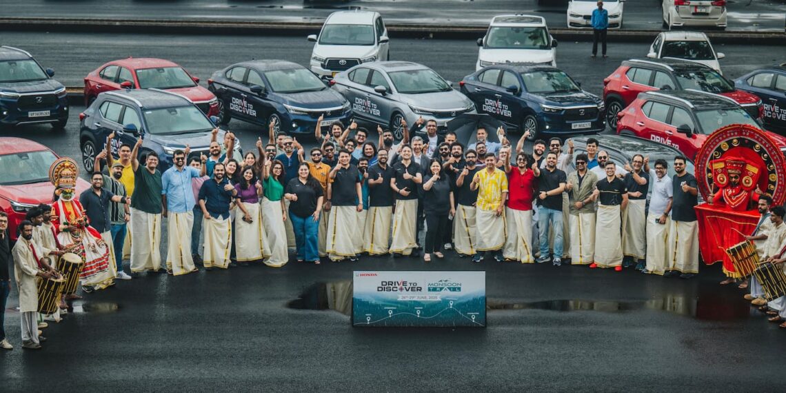 Honda Drive to Discover 2025: Monsoon Trail Through Kerala & Tamil Nadu ...