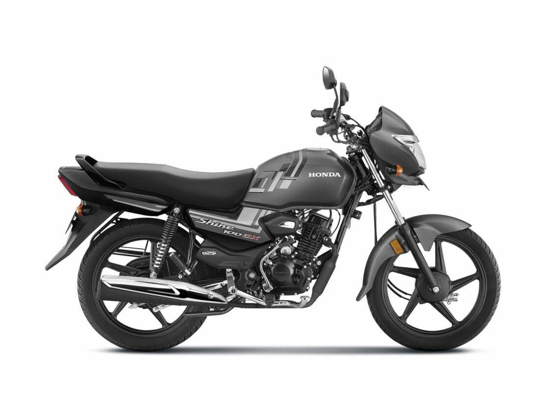 2025 Honda Shine 100 DX Launched: Features, Colors & Specs - GaadiKey