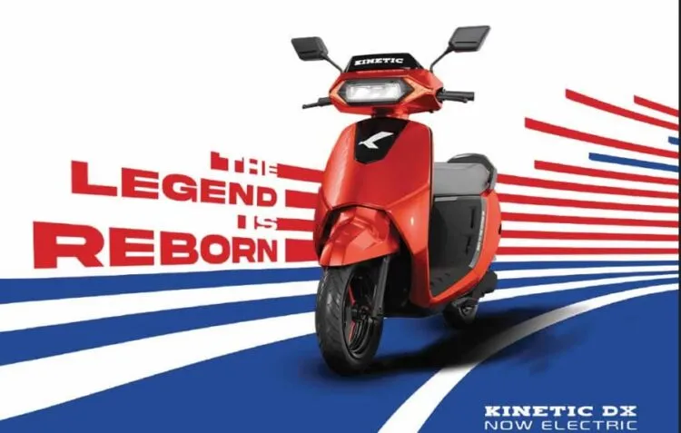 Kinetic DX, DX+ Electric Scooter Launched at Rs 1.11 lakhs - GaadiKey