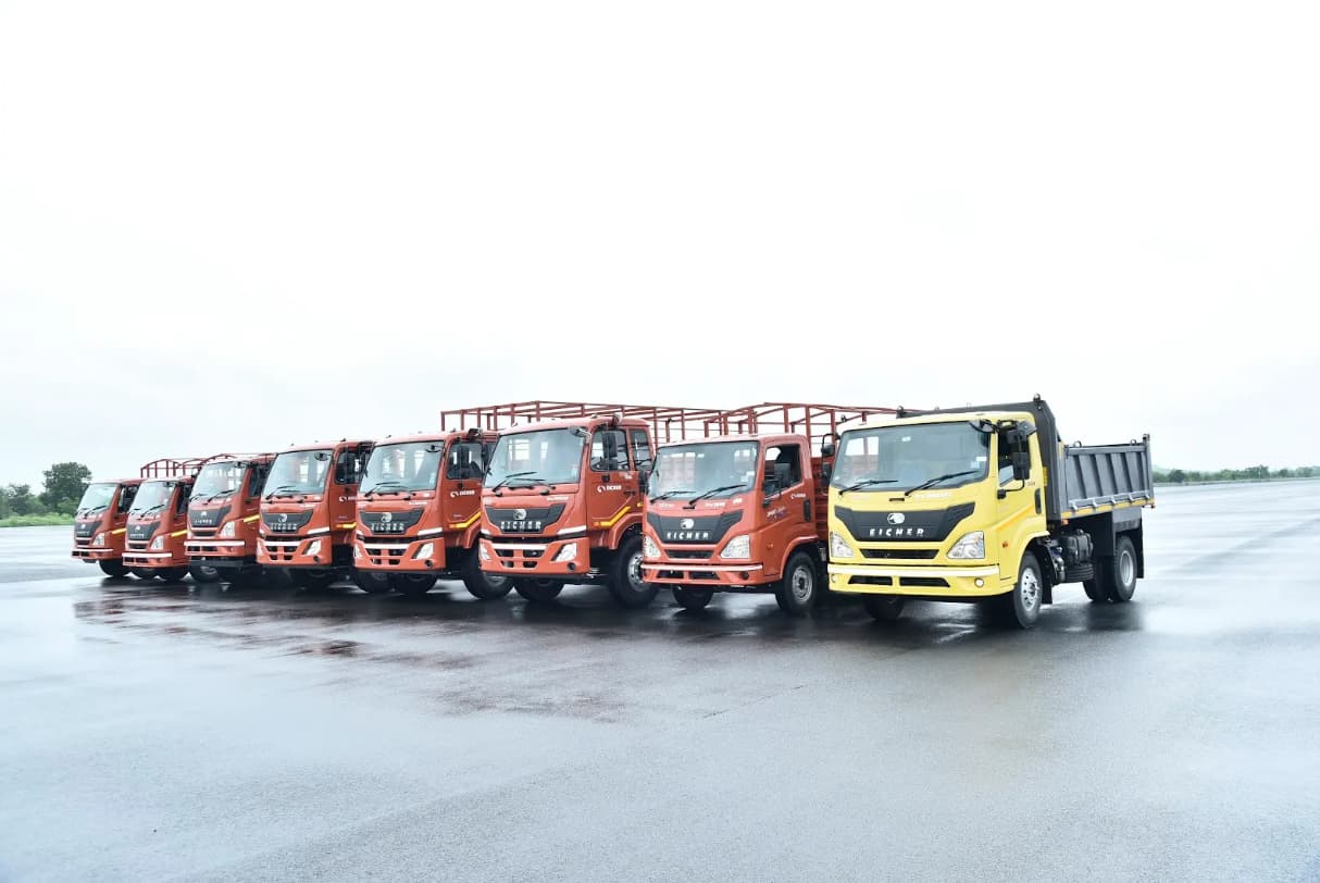 Eicher Launches Pro Plus Range: New Light & Medium Duty Trucks - GaadiKey