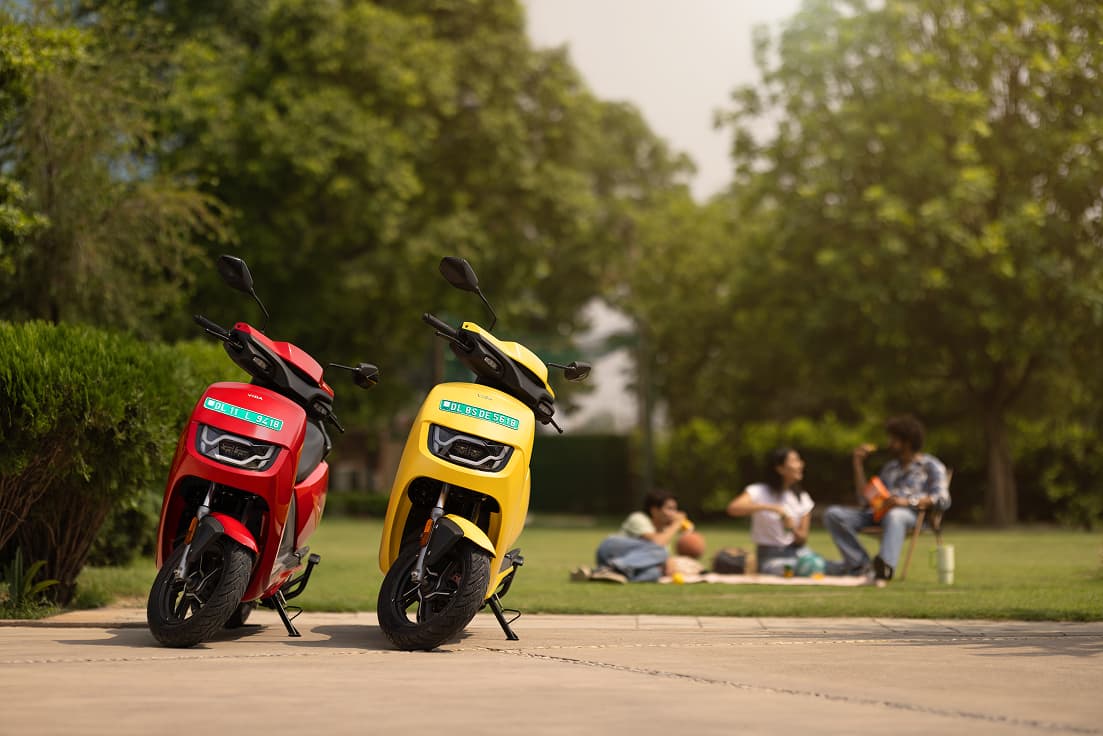 VIDA VX2 EVOOTER Launched: Rs 60K EV Scooter with Pay-per-km BaaS ...