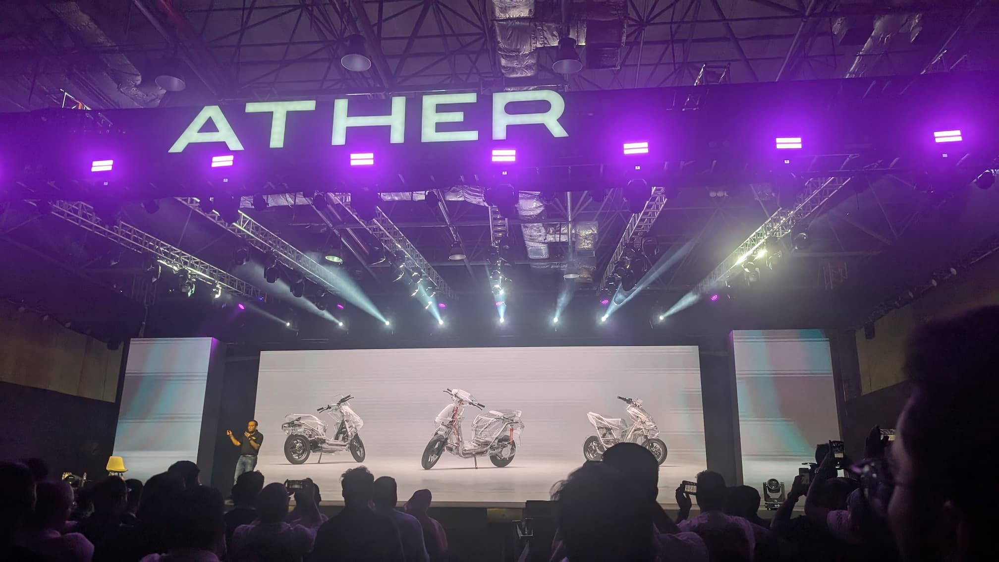 Ather Launches EL Platform & Redux Concept at Community Day 2025 - GaadiKey