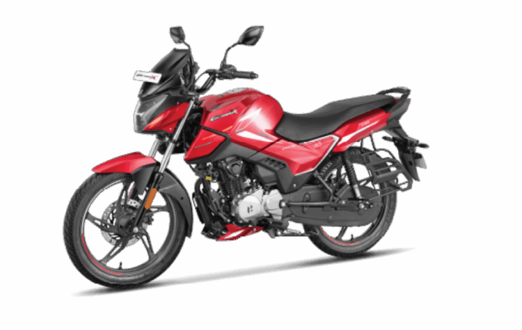 2025 Hero Glamour X Colors: Silver, Red, Blue, Black, Nexus Blue - GaadiKey