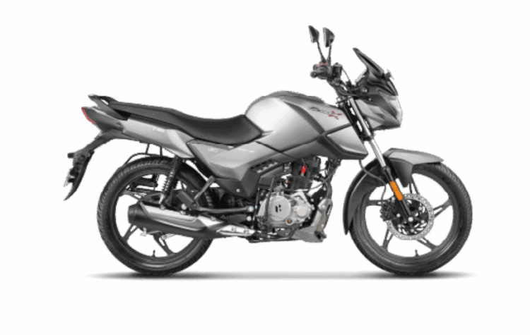 2025 Hero Glamour X Colors: Silver, Red, Blue, Black, Nexus Blue - GaadiKey