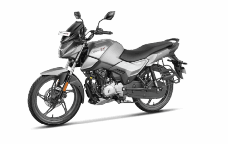 2025 Hero Glamour X Colors: Silver, Red, Blue, Black, Nexus Blue - GaadiKey
