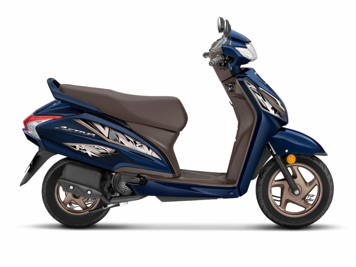 Honda Activa & SP125 Get 25-Year Anniversary Editions: Check Price ...