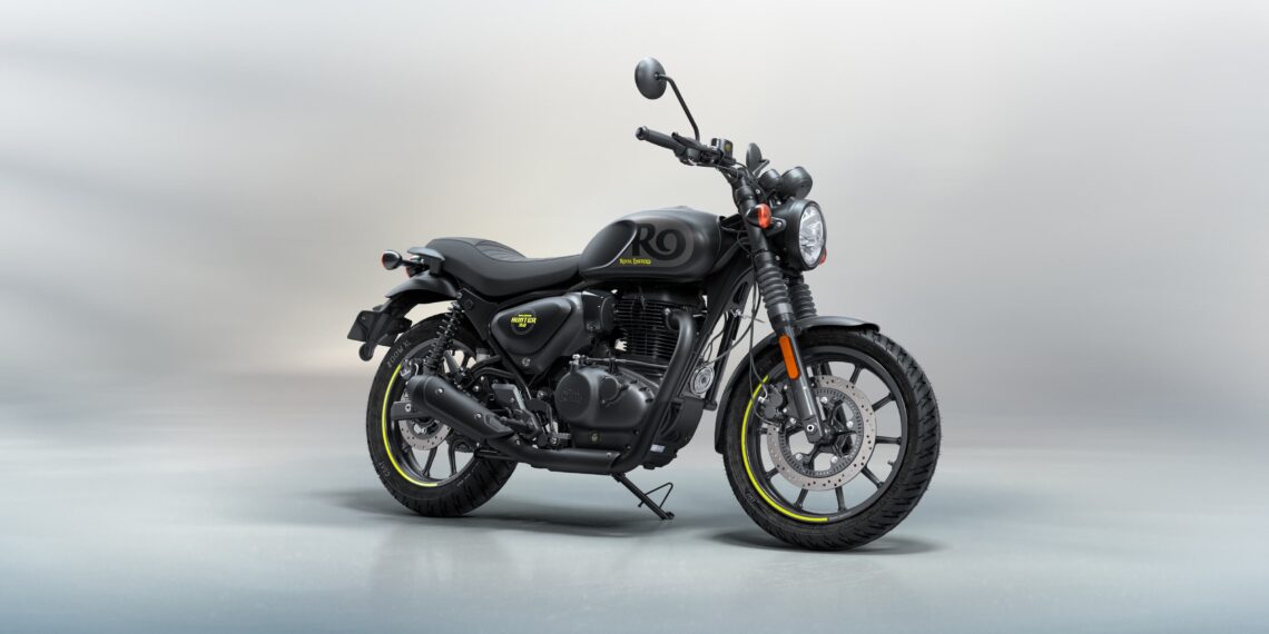 2025 Royal Enfield Hunter 350 in New Graphite Grey Color launched ...