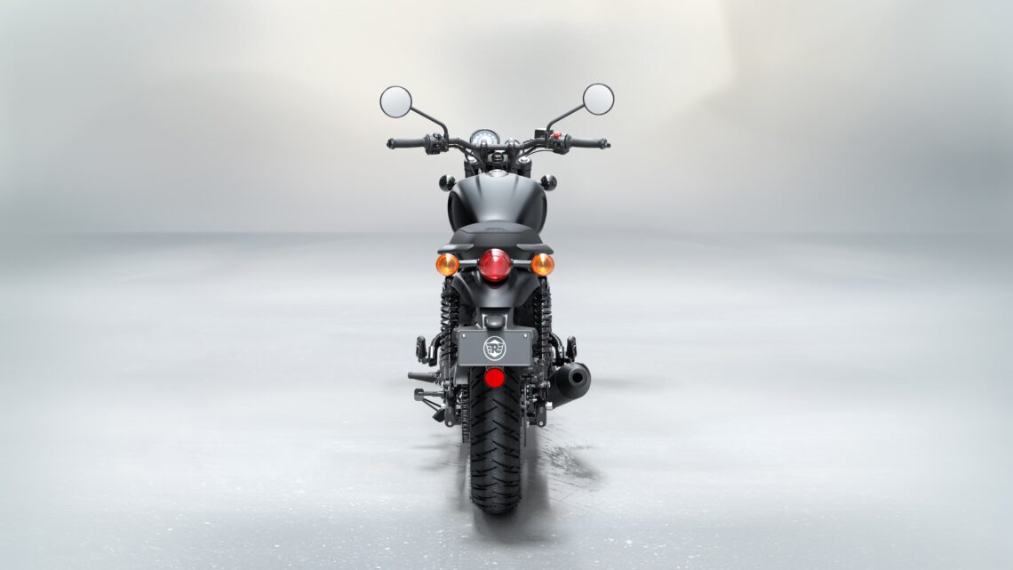 2025 Royal Enfield Hunter 350 in New Graphite Grey Color launched ...