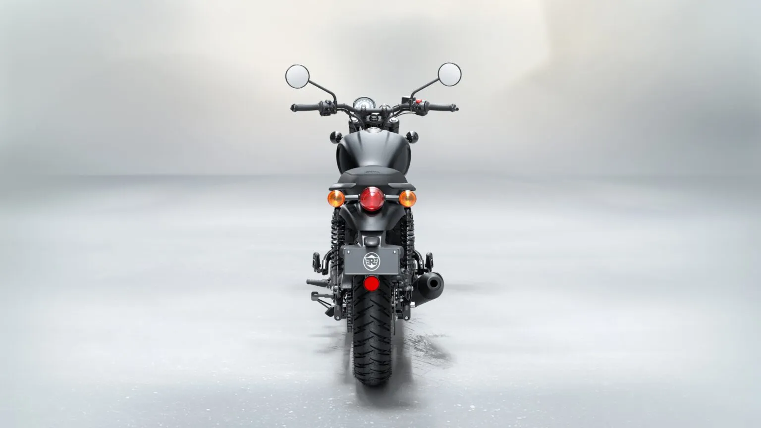 2025 Royal Enfield Hunter 350 in New Graphite Grey Color launched ...