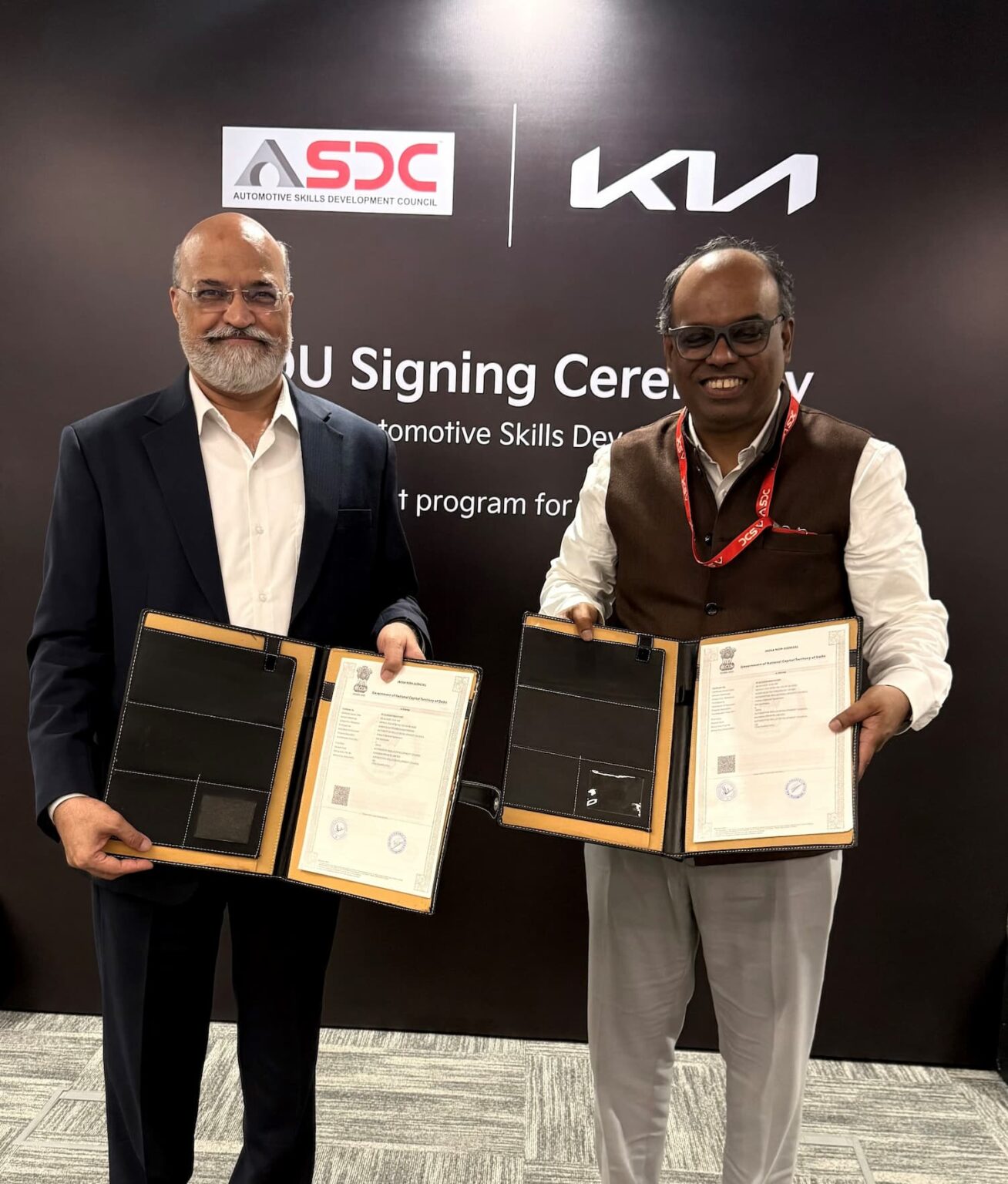 Kia India Partners with ASDC to Develop Automotive Talent Pool - GaadiKey